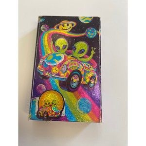 Lisa Frank | Toys | Vtg 99s 90s Rare Lisa Frank Zoomer Zorbit Astro Blast Aliens Journal ...